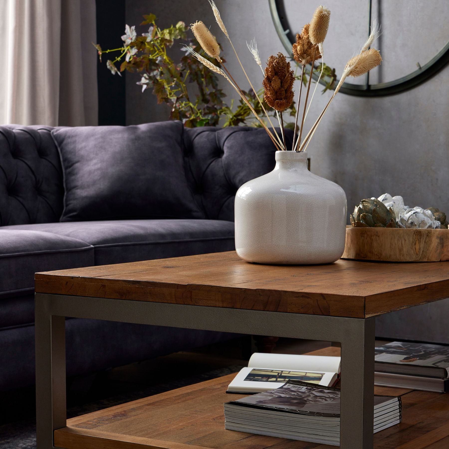 Bouquet Of Dried Protea – Furniture Edit