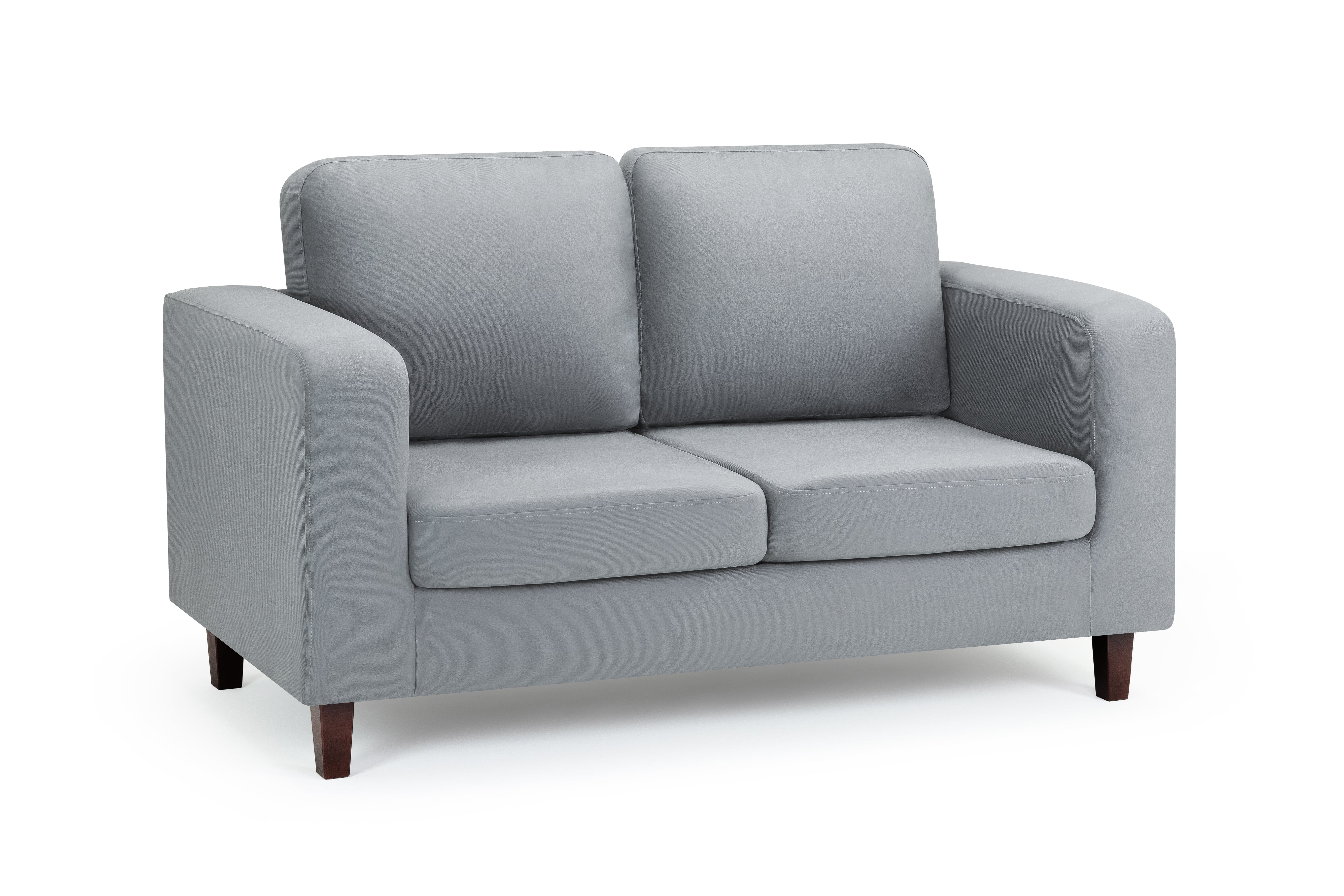 Sofa In A Box 2 Seater Grey Fabric – Furniture Edit