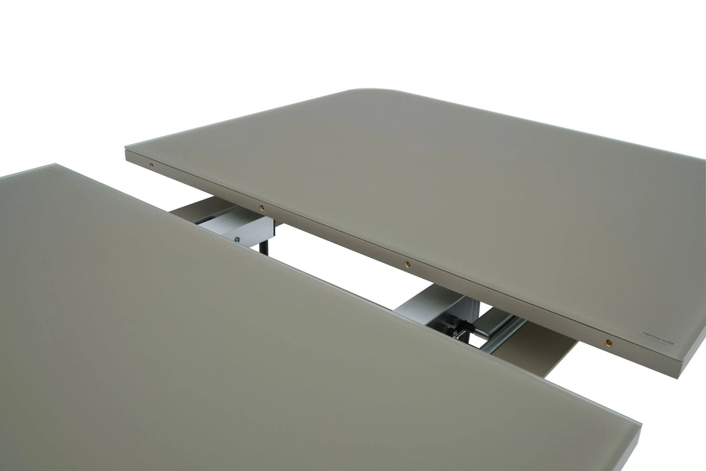 Freya Extending Dining Table Cashmere – Furniture Edit