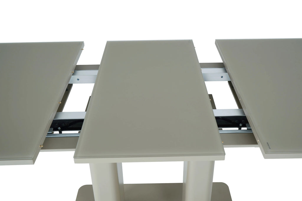 Freya Extending Dining Table Cashmere – Furniture Edit