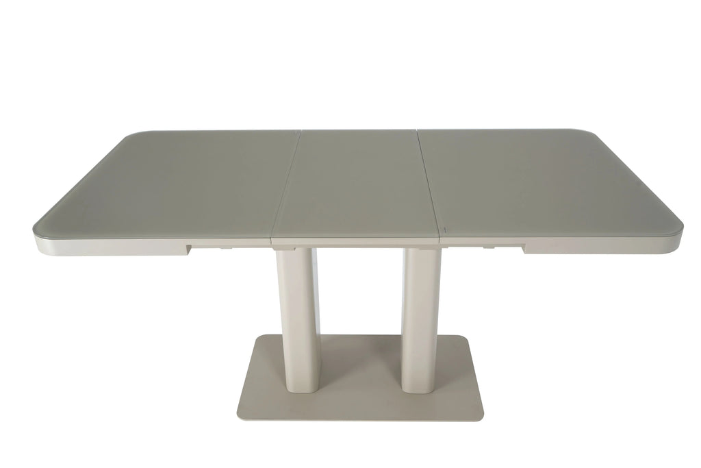 Freya Extending Dining Table Cashmere – Furniture Edit