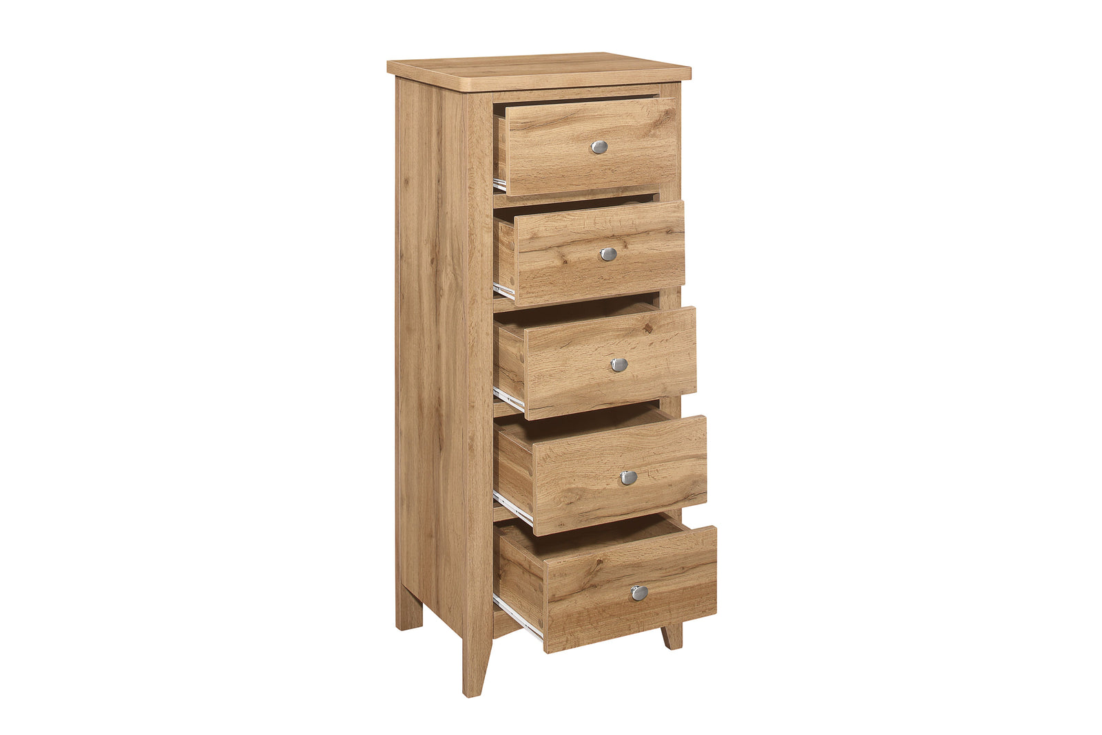 Hampstead 5 Drawer Tall Chest – Furniture Edit