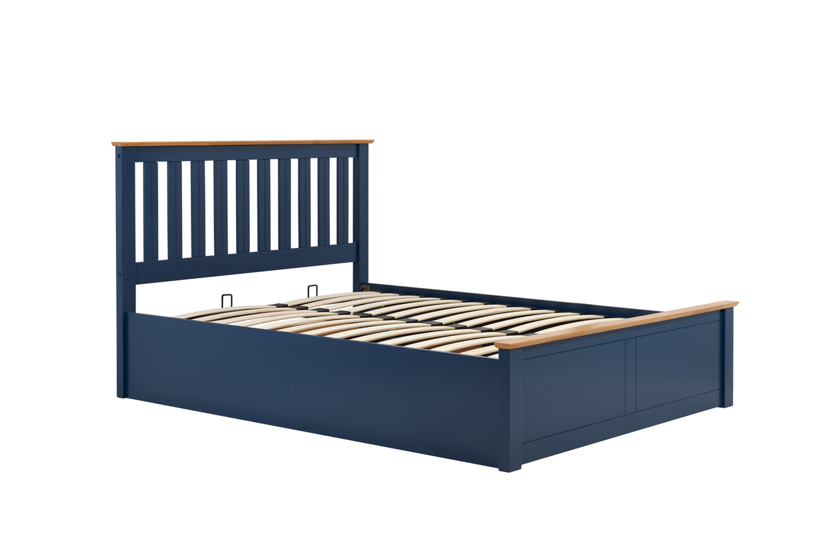 Phoenix Double Ottoman Bed – Furniture Edit