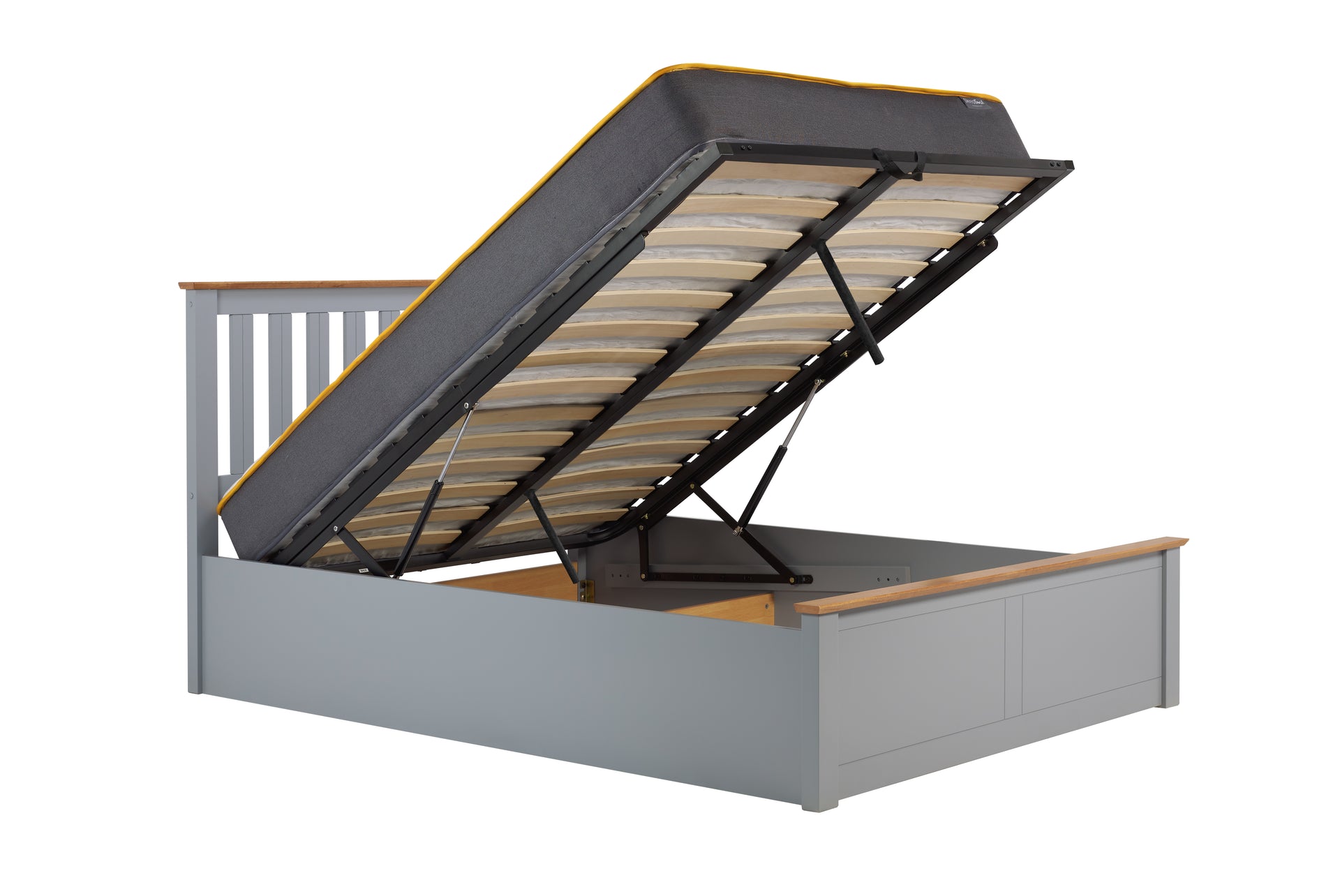 Phoenix King Ottoman Bed – Furniture Edit