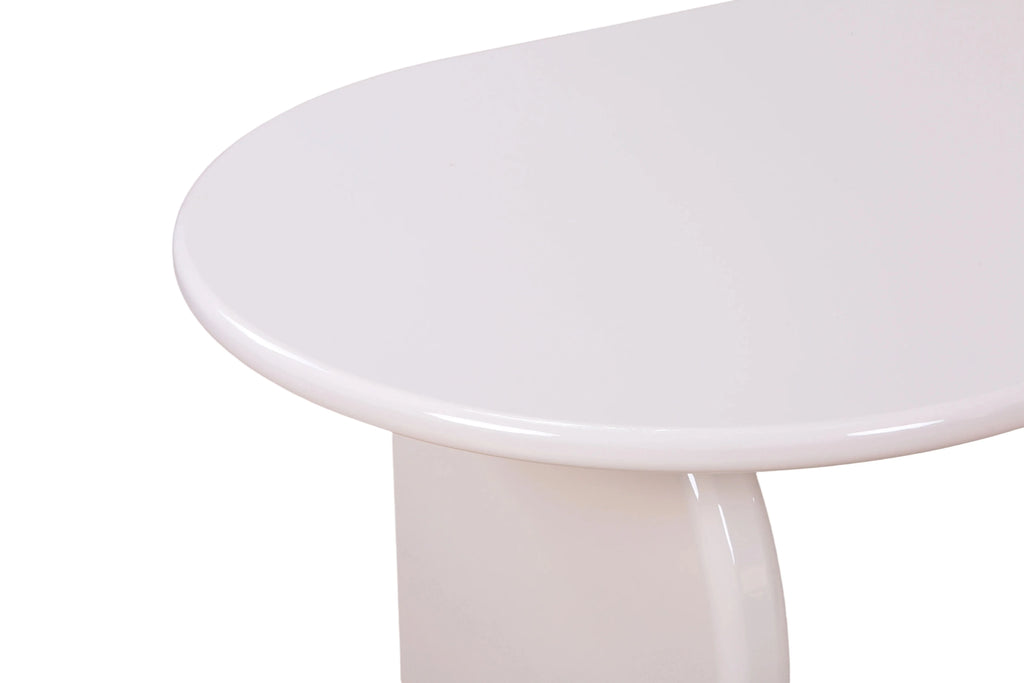 Solana Dining Table Mink & Taupe – Furniture Edit