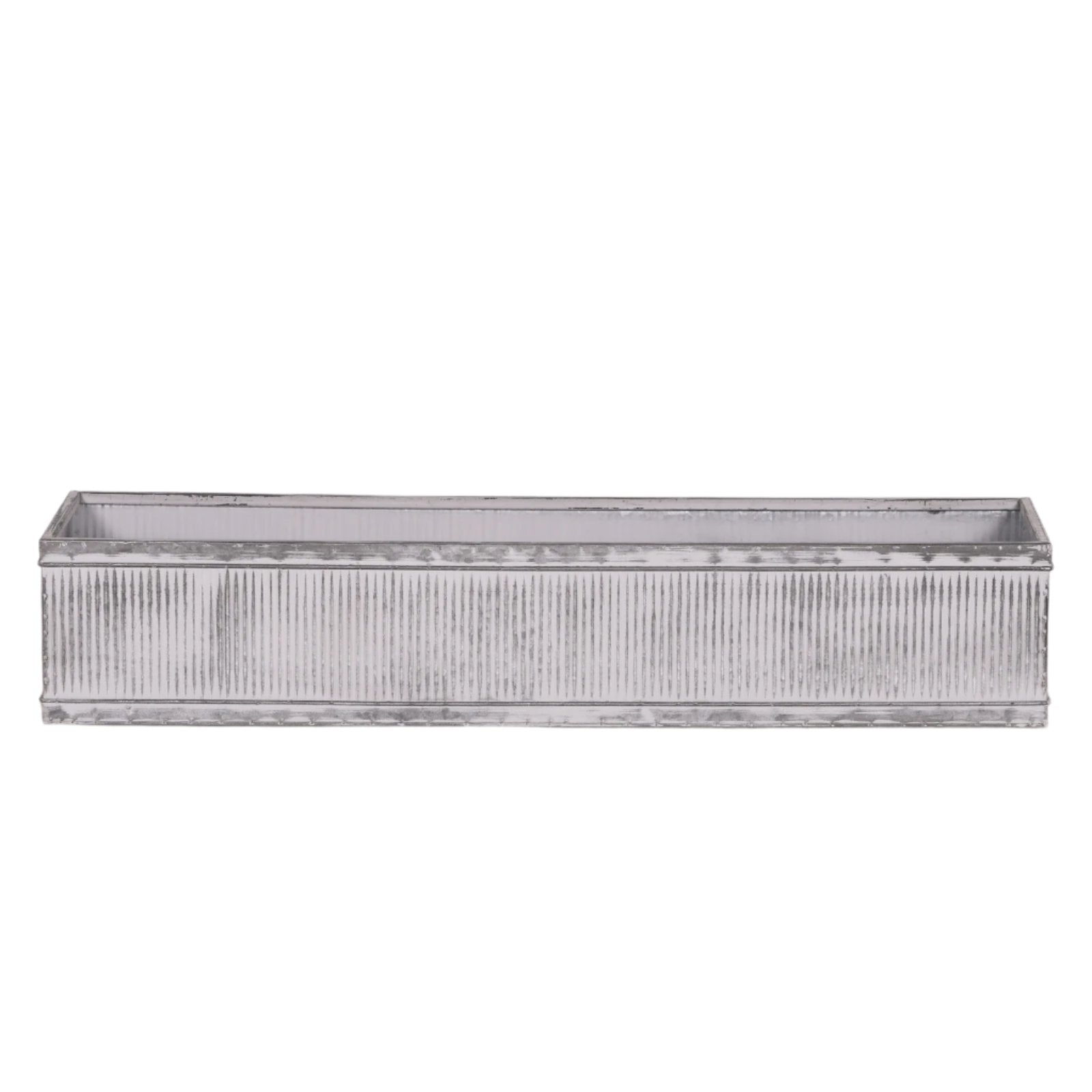 Metal Window Box Planter - Large – Furniture Edit