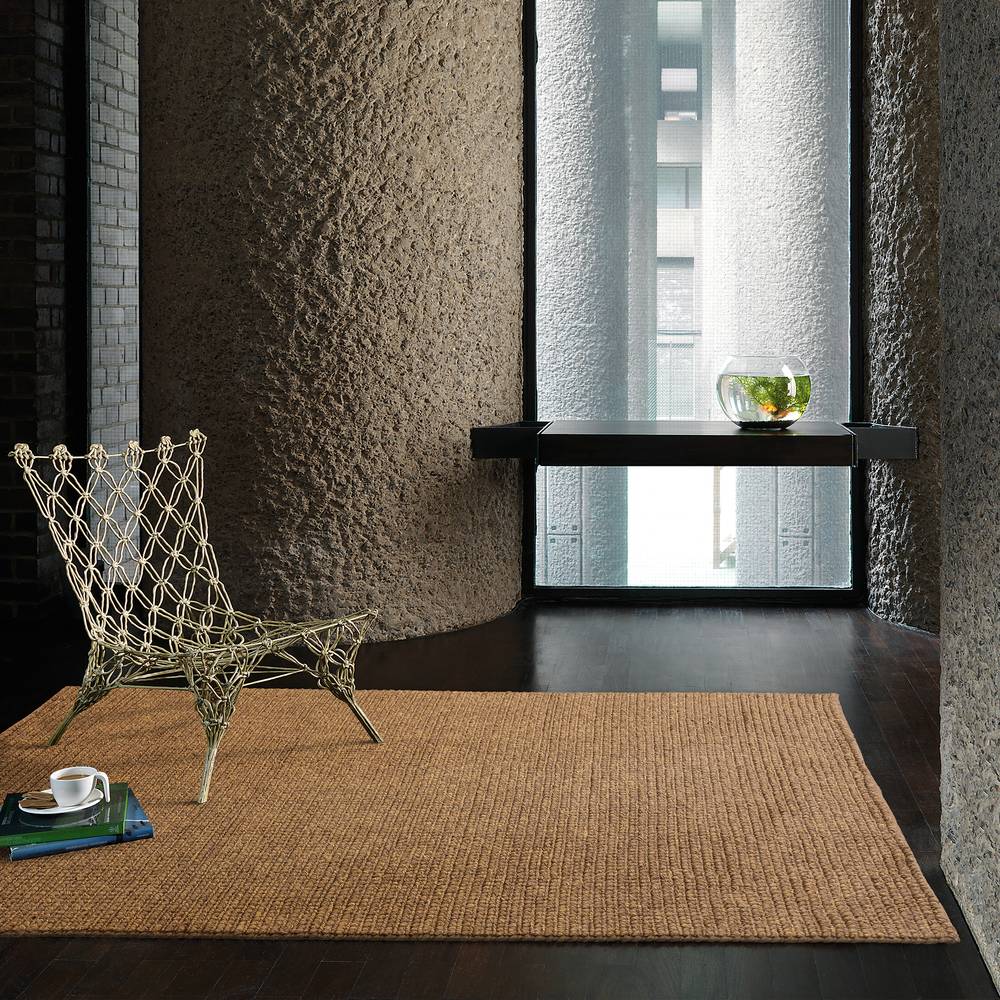 Jute Loop Rug 120x180cm Natural Rug – Furniture Edit